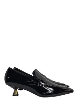 KHAITE King Point-Toe Loafers