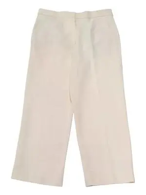 Tibi Stretch Cropped Trousers - Neutrals