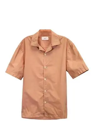 Mr P. Short-sleeve Shirt - Orange