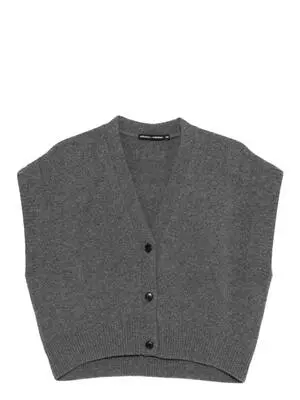 NICHOLSON & NICHOLSON Zoe Buttoned Vest - Grey