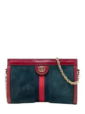 Gucci Small Ophidia Chain Crossbody Bag - Blue