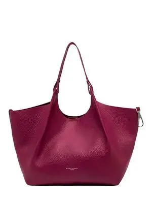 GIANNI CHIARINI Logo-detail Top-handle Tote Bag - Pink