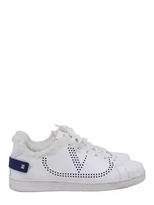 Valentino Garavani Backnet Sneakers - White