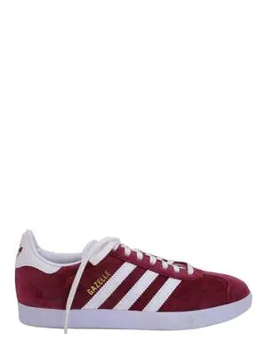 Adidas Gazelle Suede Sneakers - Red