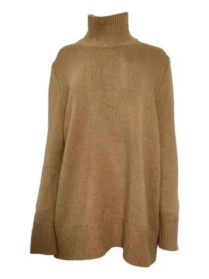 THE ROW Hepny Turtleneck Jumper - Brown