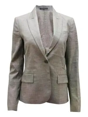 THEORY Houndstooth Suit Blazer