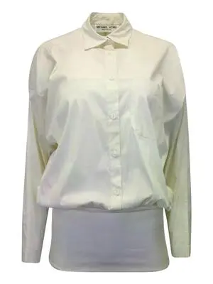 Michael Kors Vintage Button-down Shirt - Neutrals