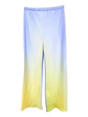 Cult Gaia Gradient-effect Trousers - Blue
