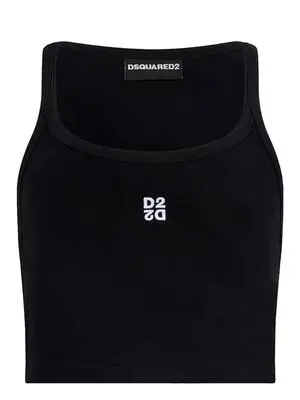 Dsquared2 Tank Top - Black