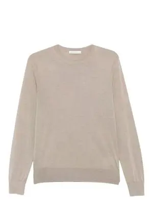 IVORY PARIS Crew Neck Sweater - Neutrals