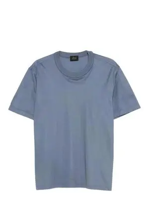 Brioni Crew-neck T-shirt - Blue