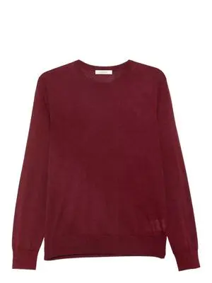 IVORY PARIS Crew-neck Sweater - Red