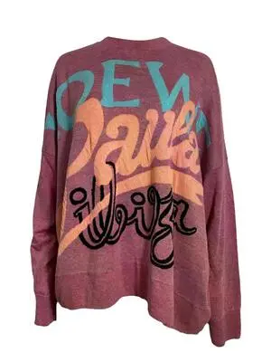Loewe X Paula's Ibiza Printed Sweatshirt - Pink
