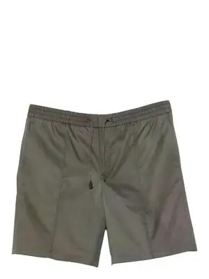 Brioni Drawstring Shorts - Green
