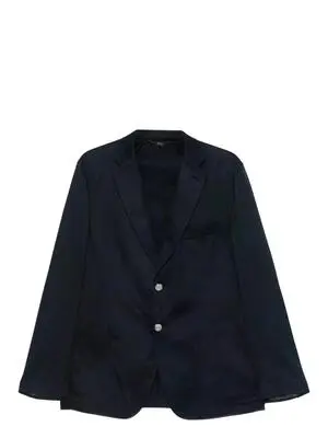 Brioni Button Pocket Blazer - Blue