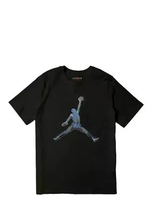 JORDAN X-ray Cotton T-shirt - Black