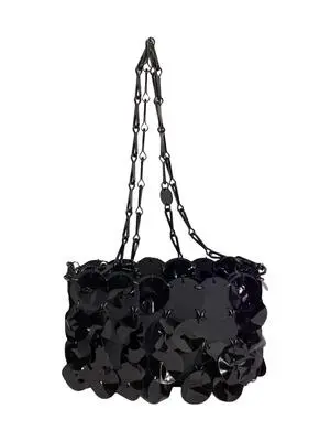 PACO RABANNE Sequin-Embellished Shoulder Bag
