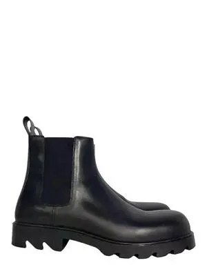 Bottega Veneta Strut Chelsea Boots - Black