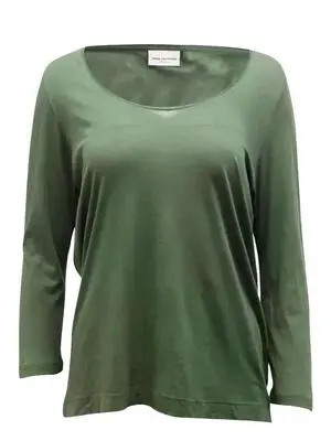 Dries Van Noten Long-sleeve T-shirt - Green