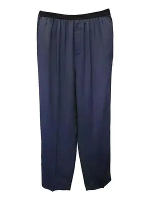 Balenciaga Elasticated-waistband Trousers - Blue