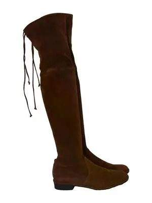 STUART WEITZMAN Lowland Over-the-knee Boots - Brown