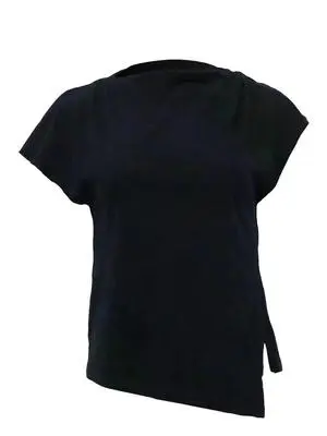 ISABEL MARANT VINTAGE Isabel Marant Vintage Sebani Asymmetrical T-Shirt