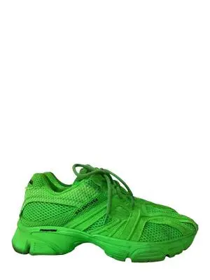 Balenciaga Phantom Lace-up Sneakers - Green