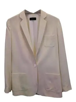 JOSEPH Single-breasted Blazer - Neutrals