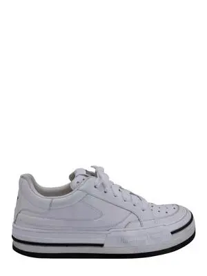 Dior D-freeway Low-top Sneakers - White