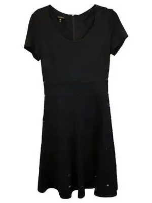 Escada Short-sleeve Dress - Black