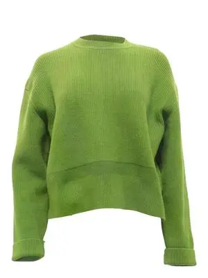 Bottega Veneta Ribbed-knit Sweater - Green