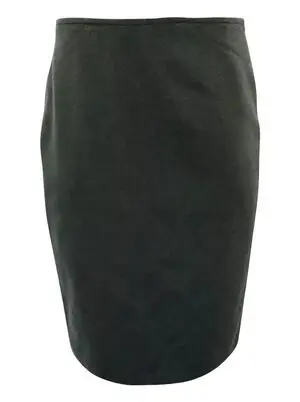 EMPORIO ARMANI Pencil Wool Skirt