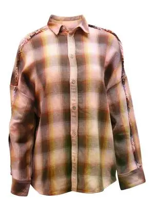 IRO PARIS Plaid Shirt