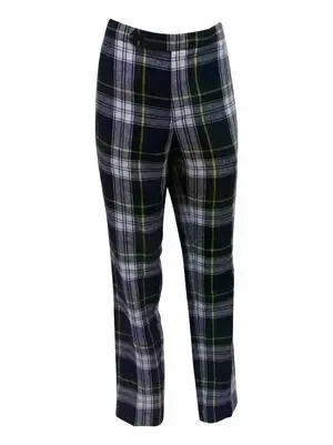Polo Ralph Lauren Plaid Trousers - Blue
