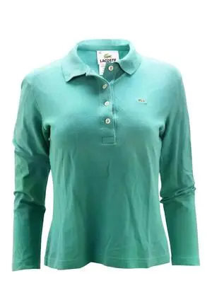 Lacoste Long-sleeve Polo Shirt - Green