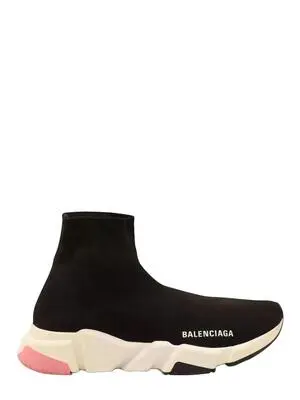 Balenciaga Speed Sock-style Sneakers - Black