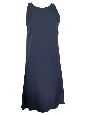 Theory Sleeveless Midi Dress - Blue