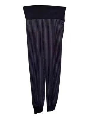 THEORY Striped Trousers
