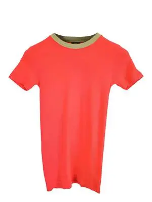 JOSEPH Crew-neck T-shirt - Red