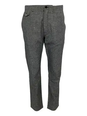 LOUIS VUITTON Straight-leg Trousers - Grey