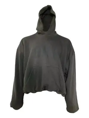 Balenciaga Graphic Hoodie - Grey