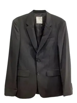 Sandro Single-breasted Wool Blazer - Black