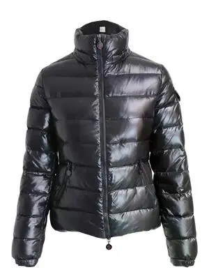 Moncler Padded Zip-up Jacket - Black