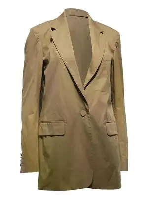 Dries Van Noten Notched-lapel Single-breasted Blazer - Neutrals
