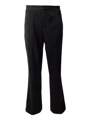 JASON WU High-rise Bell-bottom Trousers - Black