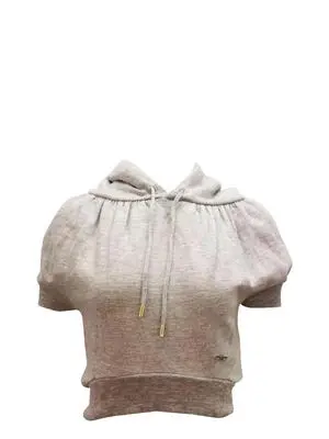 Dsquared2 Cropped Hoodie - Grey