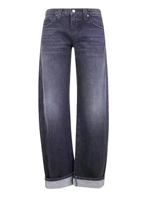 Khaite Karo Five-pocket Jeans - Grey