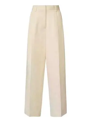 Fabiana Filippi Fil Coupé Wide Leg Trousers - Neutrals