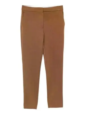Max Mara Pegno Pocket Trousers - Brown