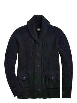 RALPH LAUREN RRL Shawl-Collar Buttoned Cardigan